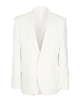 8 by YOOX LINEN OVERSIZE SINGLE-BREAST BLAZER