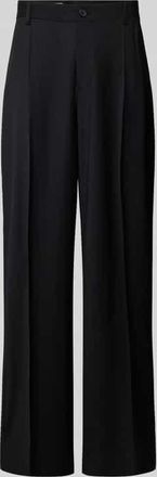 Filippa K Wide Fit Stoffhose aus Woll-Mix