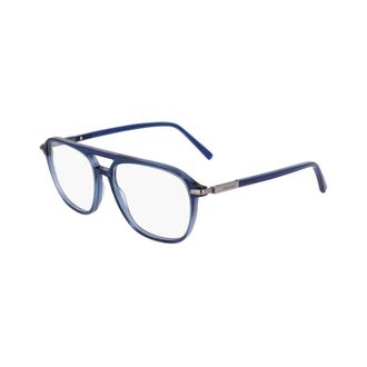 Ferragamo Brille - - Accessories - Herren - Blau - 56 MM