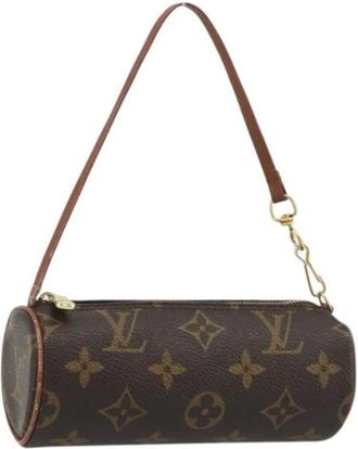 Louis Vuitton Pochette Pre-owned - Femme - Pre-owned - Brun - Taille: ONE Size