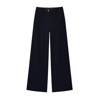Roberto Ricci Design Wide Hosen - - Trousers - Damen - Blau - 3XL