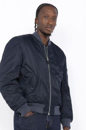Schott NYC Blouson Macampsrs dark navy