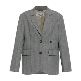 Baum Und Pferdgarten Bleone Blazer - - Jackets - Damen - Grau - 2XS