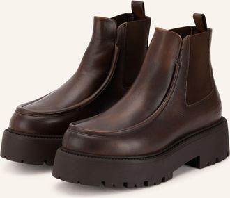 Copenhagen Copenhagen Studios Chelsea-Boots cph725 braun