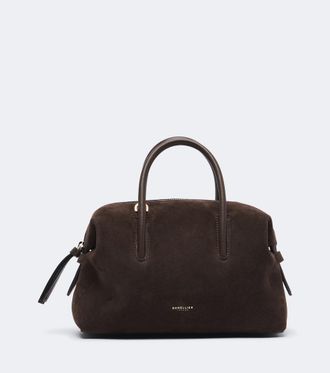 DeMellier Sac &agrave; main Stockholm Small en daim