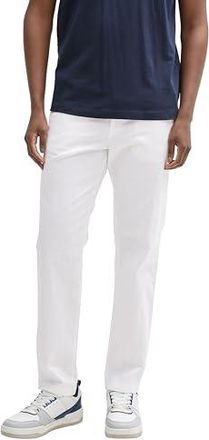 Tom Tailor Denim TOM TAILOR Denim 1044843 Pantalon, 20000-White, M Hommes
