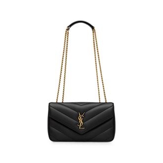 Saint Laurent Loulou Quilted Leather Shoulder Bag