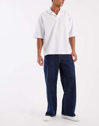 Levi's Jean baggy ample - Bleu moyen
