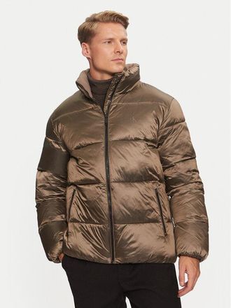 Calvin Klein Jeans Winterjacke J30J326097 Braun Regular Fit