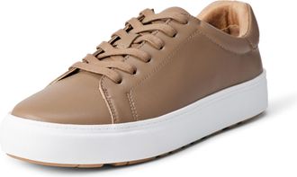 Amazon Essentials Damen Klassische Low-Top-Sneaker, Taupe, 37.5 EU