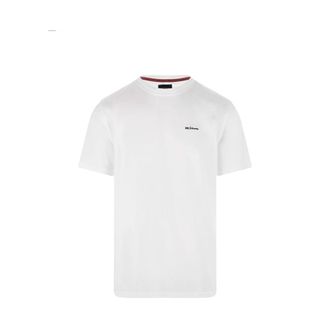 Kiton Umk1274A02 T-Shirt - - Tops - Herren - Wei&szlig; - 2XL
