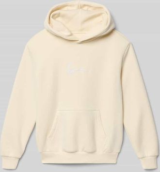 Karl Kani Hoodie mit K&auml;nguru-Tasche