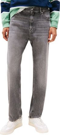Tommy Jeans Herren Jeans Hose Sonny Tapered Fit, Grau (Denim Grey), 32W/34L