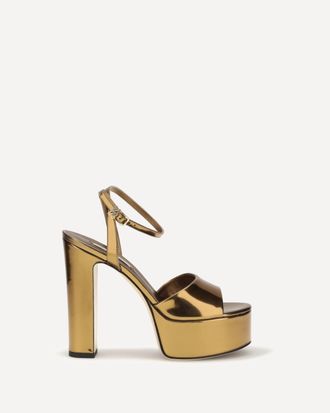 Casadei Patty Platform Interstellar Sandals Female 37.5