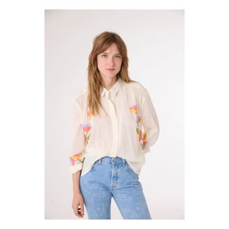 Sacr&eacute;coeur Chemise Ali Garden Brod&eacute;e Sacr&eacute;coeur