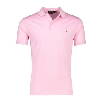 Polo Ralph Lauren Kurz&auml;rmeliges Polo-Shirt - - Tops - Herren - Rosa - M