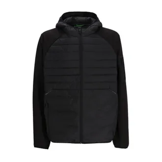 HUGO BOSS Homme, Vestes, Noir, Taille: XL Urbanex Hybrid Jacket