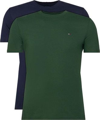 Tommy Jeans T-Shirt-Set DM0DM20687 Bunt Slim Fit