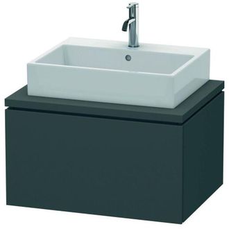 Duravit L-Cube Waschtischunterbau f&uuml;r Konsole Breite 720mm, Tiefe - Duravit