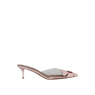 Alaia Bloom Mule - - Shoes - Damen - Rosa - 38 EU