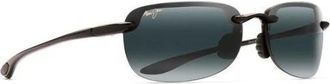 Maui Jim unisex, Accessoires, Noir, Taille: 56 MM Sandy Beach Lunettes de soleil