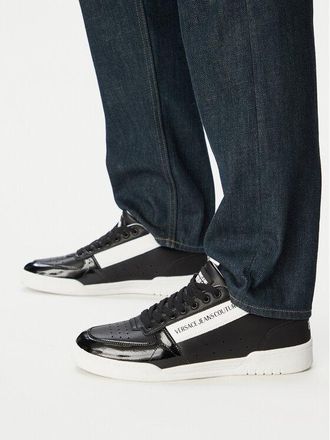 Versace Jeans Couture Sneakers 80YA3SD4 Schwarz