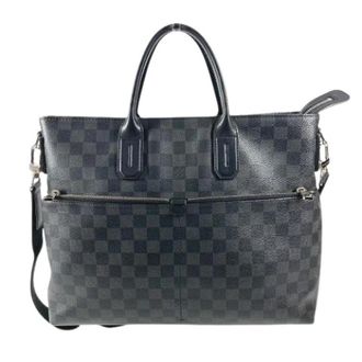 Louis Vuitton Pre-owned Damier Graphite Tote Bag - - Pre-owned - Damen - Schwarzk - ONE SIZE