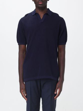 MC2 Saint Barth Polo Homme couleur Bleu Marine