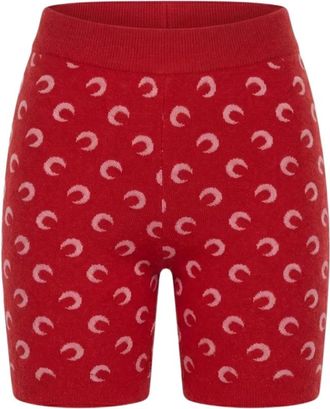 Marine Serre Femme, Shorts, Multicolore, Taille: 38 FR Shorts