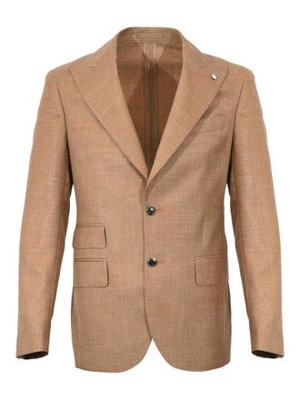 L.B.M. 1911 L. B.M 1911 Blazer - Camel