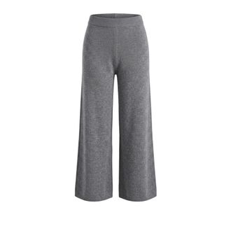 Pennyblack Pbbgarza Weite Hose - - Trousers - Damen - Grau - XS