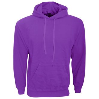 Fruit Of The Loom Herren Hoodie Classic Hooded Sweat 62-208-0 Purple S