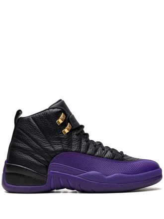 Nike Jordan baskets Air Jordan 12 Field Purple - Noir
