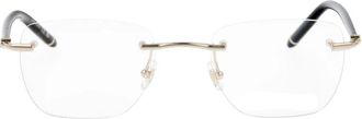 Montblanc Stilvolle Optische Brille Mb0274O - - Accessories - Herren - Grau - 54 MM