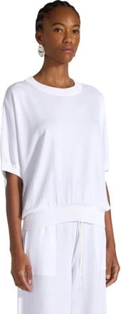 Liviana Conti Femme, Pulls, Blanc, Taille: 42 FR Liviana Conti Sweaters White