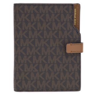 Michael Kors Passport Wallet BRN/Acorn