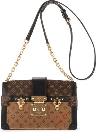 Louis Vuitton Crossbody Bags - Reverse Trunk Clutch - Gr. unisize - in Braun - für Damen