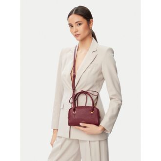 Furla Handtasche Furla Poppy Mini WE00915 BX4573 CN 4908S Dunkelrot