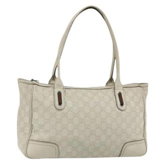 Gucci Pre-owned Vintage Tote Bag - - Pre-owned - Damen - Beige - ONE SIZE