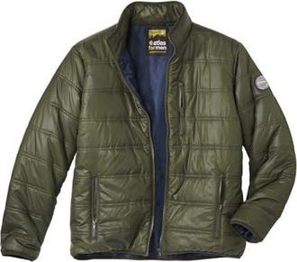 Atlasformen Doudoune Homme - Doudoune Zippée Déperlante - Doudoune Matelassée - Disponible en Grandes Tailles du M au 5XL