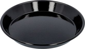 RBV BIRKMANN Birkmann, Wähen- & Kuchenblech, Ø 20 cm, Emaille, Antihaftbeschichtung, hohe Materialstärke