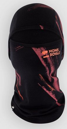 Mons Royale Merino Santa Rosa Sturmmaske airbrush