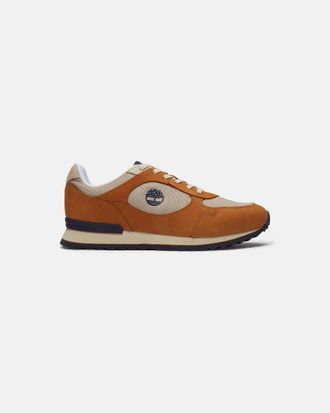 Timberland Scout Essential Sneaker f&uuml;r Herren in Wei&szlig;/Hellbeige, Herren, Beige, Gr&ouml;&szlig;e