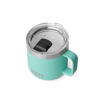 Yeti Rambler Stapelbares Tasse Mit DuraSip Keramikbeschichtung, Seafoam, 14 oz (414 ml)
