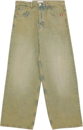 Amish Homme, Jeans, Beige, Taille: W33 Huge Denim Bargers