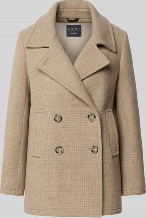 Cinzia Rocca Jacke aus Woll-Mix mit Reverskragen