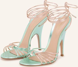 Gianvito Rossi Sandaletten Mal&eacute; rosegold