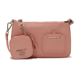 La Carrie Pocket Umh&auml;ngetasche - - Bags - Damen - Rosa - ONE SIZE