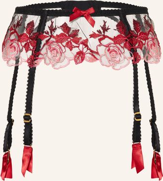 Agent Provocateur Strumpfhalter Callypso schwarz