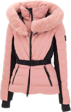 Mackage Femme, Vestes, Rose, Taille: 36 FR Elita Ski Jacket